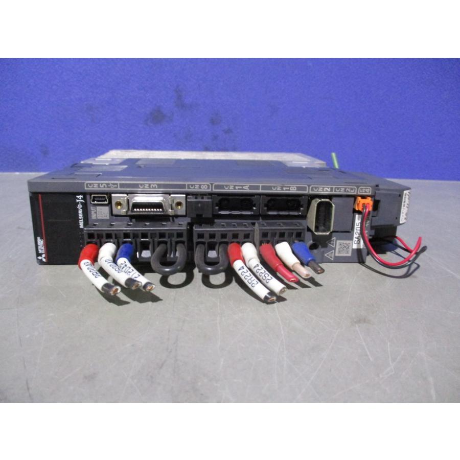 中古 MITSUBISHI MR-J4-40B ACサーボアンプ 400W (LBXR70708B127) : growdetrading Yahoo!ショップ - 通販 - Yahoo!ショッピング
