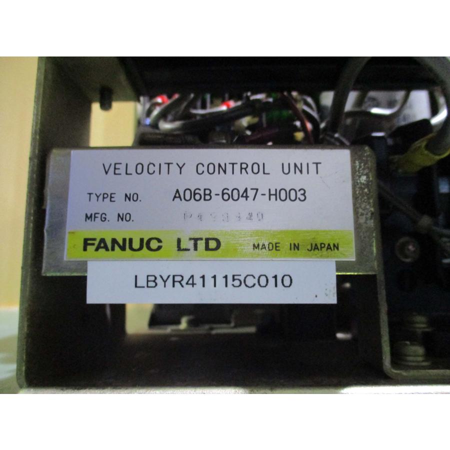 中古 FANUC A068-6047-H003 コントローラユニット(LBYR41115C010) : growdetrading Yahoo ...
