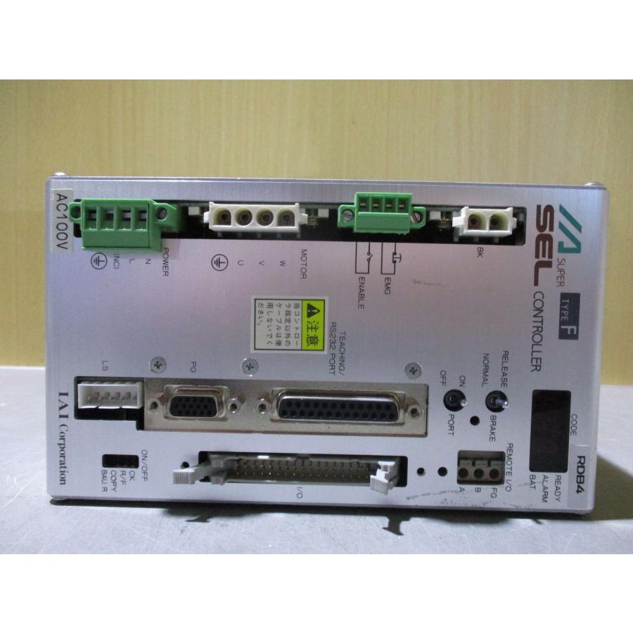 中古IAI Super SEL Controller SEL-F-1-AC-60 , Type F(LBZR41212B086 ...