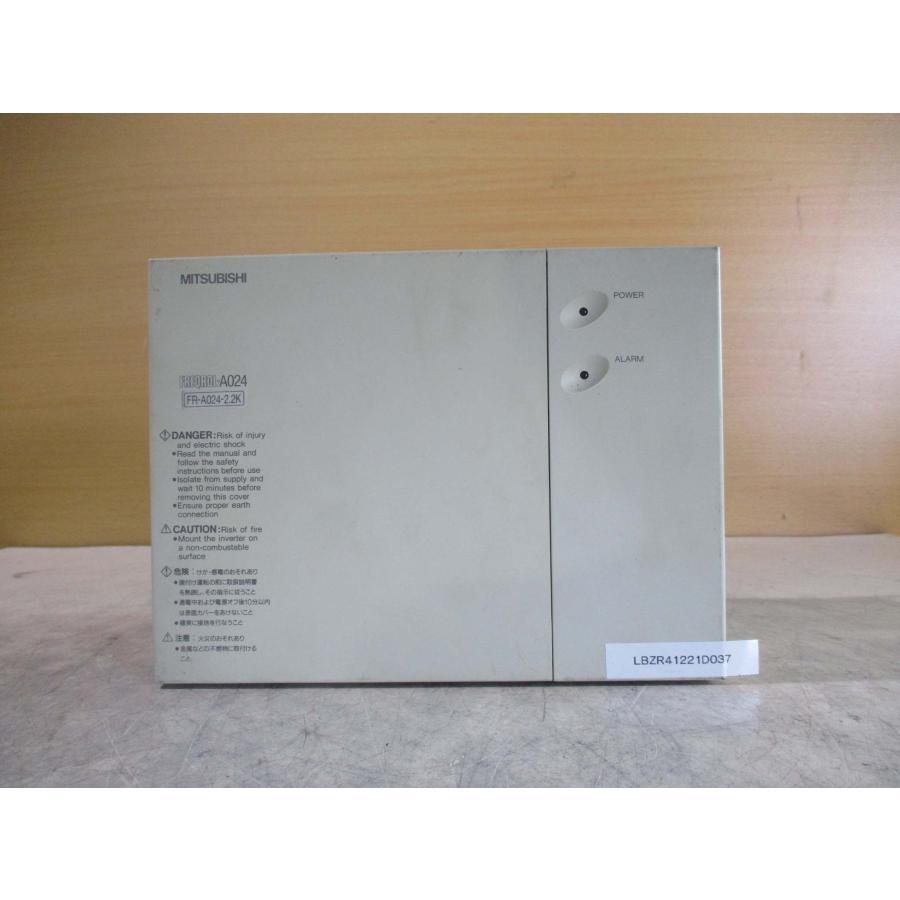 中古 MITSUBISHI INVERTER FR-A024-2.2KP インバータ 2.2KW(LBZR41221D037) : growdetrading Yahoo!ショップ - 通販 ...