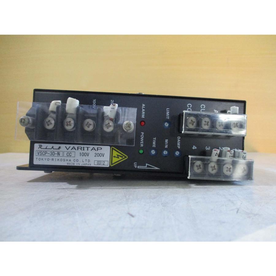 中古 TOKYO-RIKOSHA VSCP-30-N サイリスタ式電力調整器 100V 200V(LBZR41223D091) : lbzr41223d091 : growdetrading ...