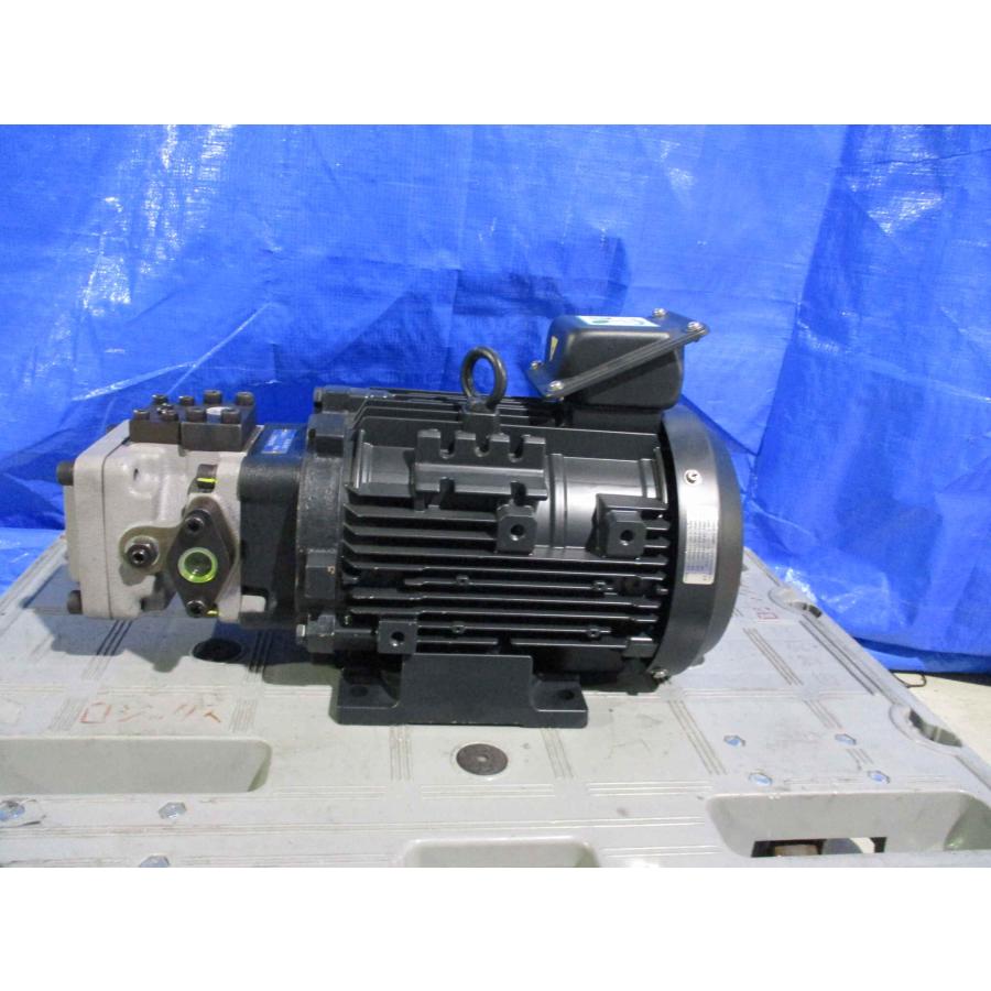 新古 HBPV-3D4-VC1-26A3-C / IKH3/VC1-3E-4P-2.2kW TOYO PUMP 送料別 ...