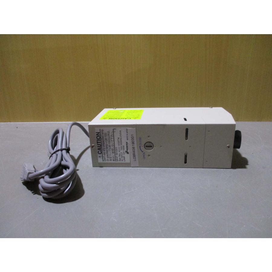 中古Moritex MHF-M1001 光ファイバ 光源 ハロゲン ランプ 100W リモコン(LCBR40819E001) : growdetrading Yahoo!ショップ - 通販 ...