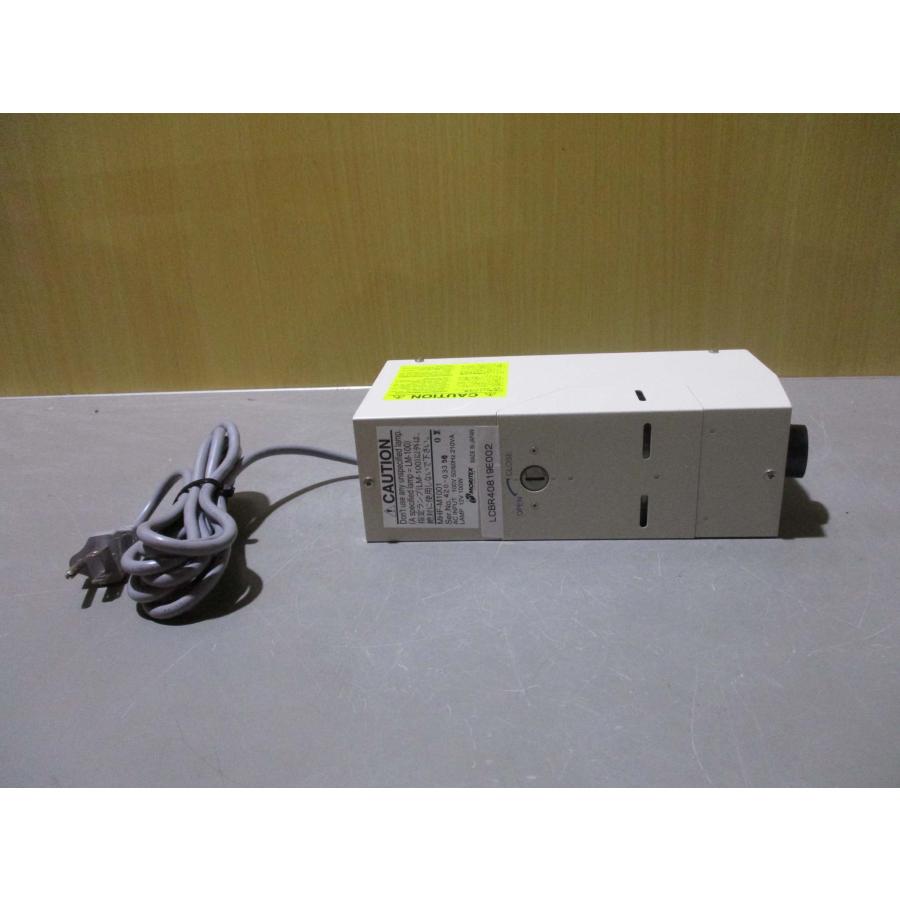 中古Moritex MHF-M1001 光ファイバ 光源 ハロゲン ランプ 100W リモコン(LCBR40819E002) : growdetrading Yahoo!ショップ - 通販 ...