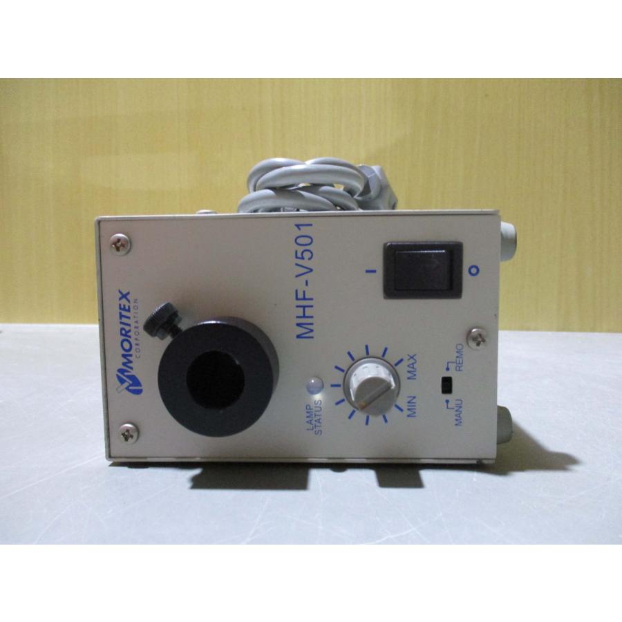 中古MORITEX MHF-V501 ハロゲン光源(LCBR40819E005) : growdetrading Yahoo!ショップ - 通販 - Yahoo!ショッピング