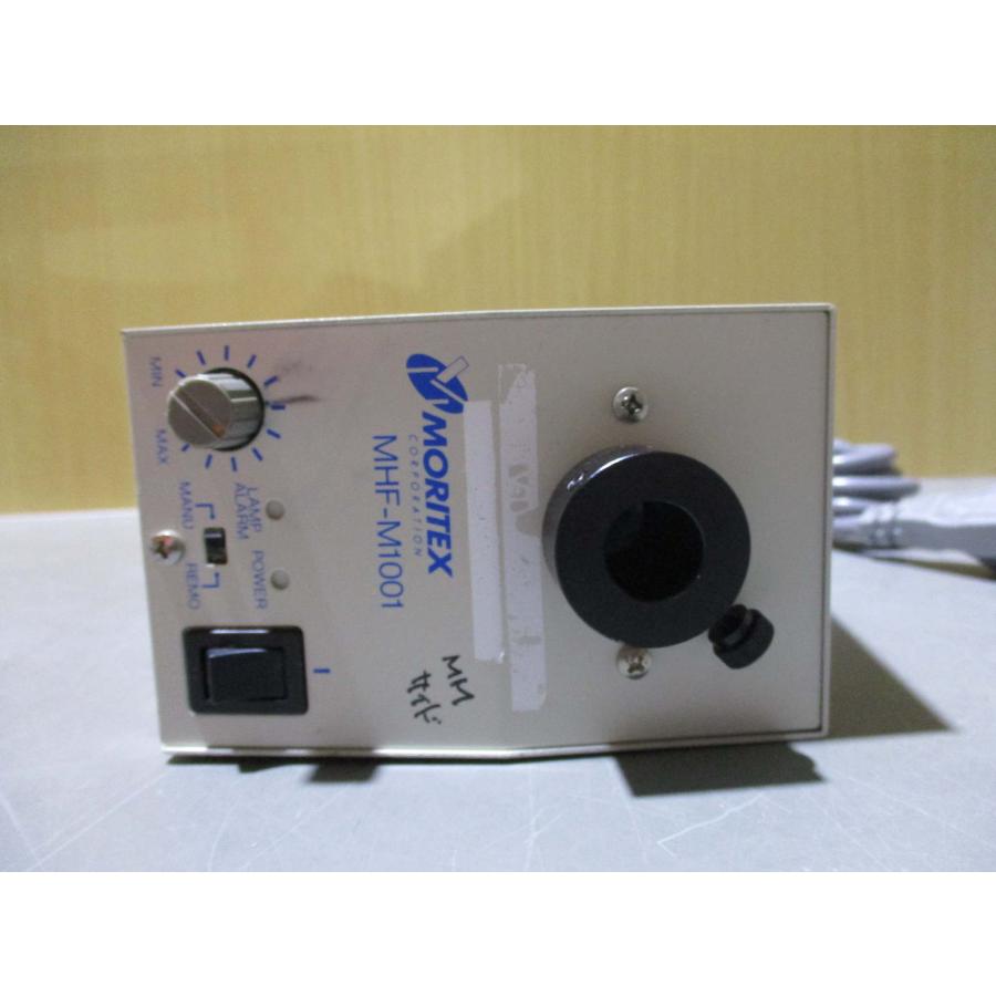 中古Moritex MHF-M1001 光ファイバ 光源 ハロゲン ランプ 100W リモコン(LCBR40819E007) : growdetrading Yahoo!ショップ - 通販 ...