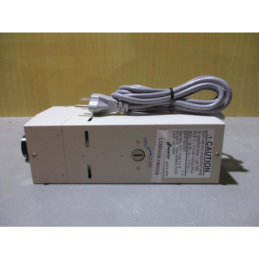中古Moritex MHF-M1001 光ファイバ 光源 ハロゲン ランプ 100W リモコン(LCBR40819E008) : growdetrading Yahoo!ショップ - 通販 ...