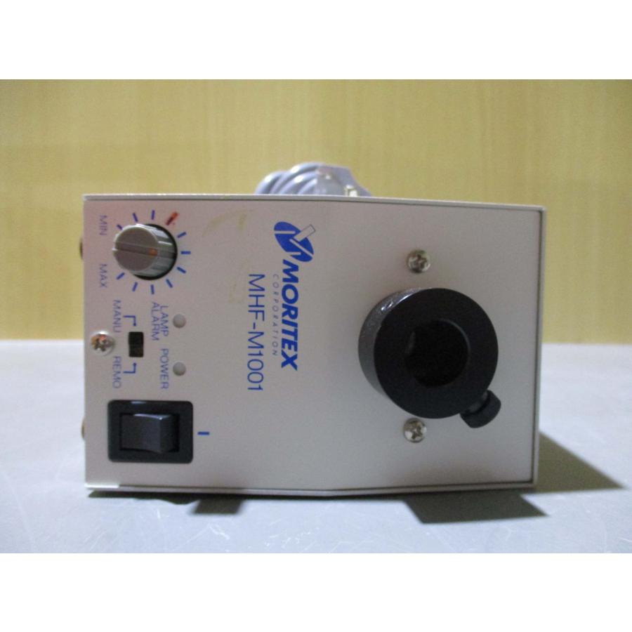 中古Moritex MHF-M1001 光ファイバ 光源 ハロゲン ランプ 100W リモコン(LCBR40819E008) : growdetrading Yahoo!ショップ - 通販 ...