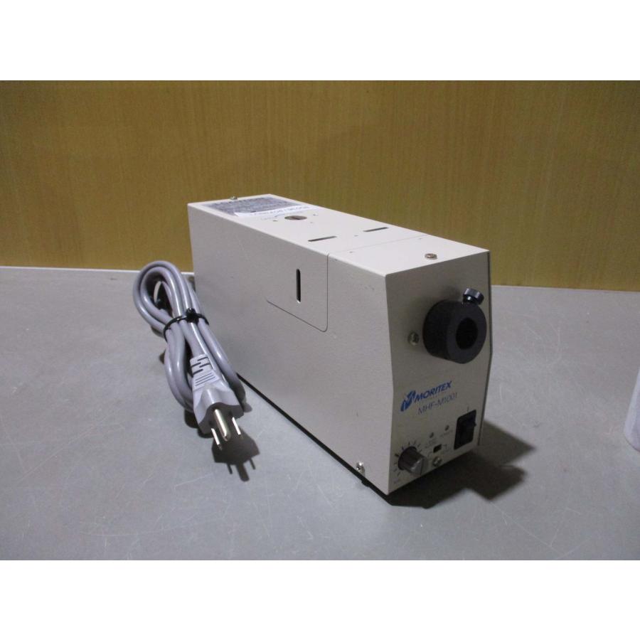 中古Moritex MHF-M1001 光ファイバ 光源 ハロゲン ランプ 100W リモコン(LCBR40819E008) : growdetrading Yahoo!ショップ - 通販 ...
