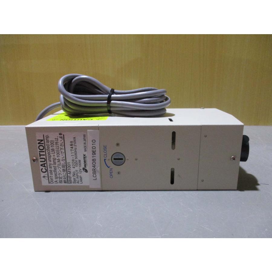中古Moritex MHF-M1001 光ファイバ 光源 ハロゲン ランプ 100W リモコン(LCBR40819E010) : lcbr40819e010 : growdetrading ...