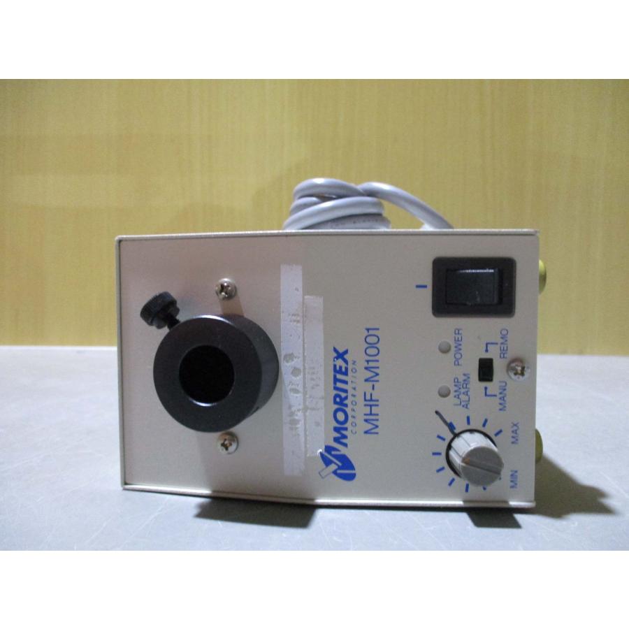 中古Moritex MHF-M1001 光ファイバ 光源 ハロゲン ランプ 100W リモコン(LCBR40819E010) : lcbr40819e010 : growdetrading ...