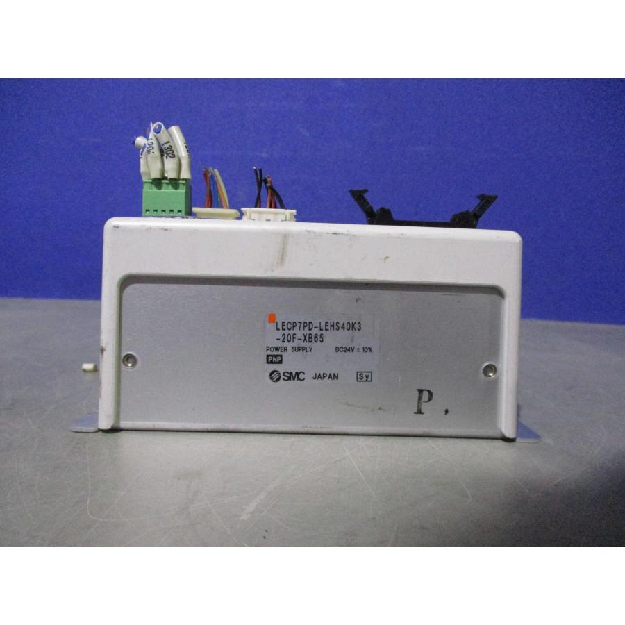 中古 SMC POWER SUPPLY LECP7PD-LEHS40K3-20F-XB65(LCBR60510D067 ...