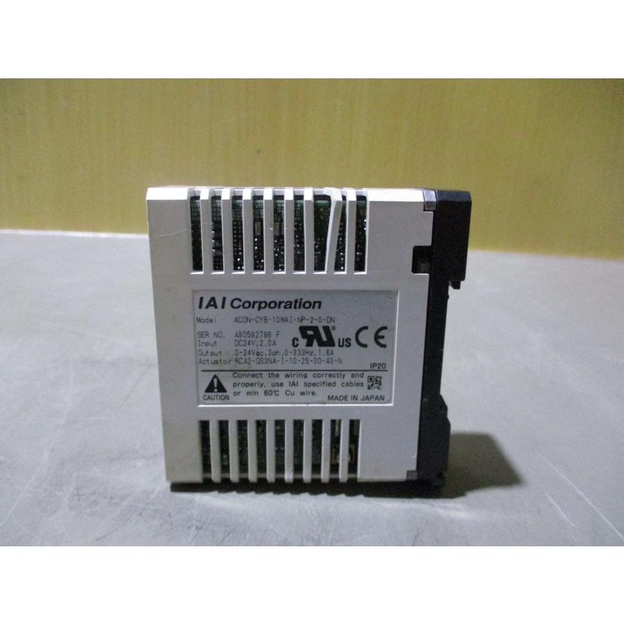 中古 IAI ACON-CYB-10WAI-NP-2-0-DN コントローラー (LCBR60802D196) : growdetrading Yahoo!ショップ - 通販 - Yahoo ...