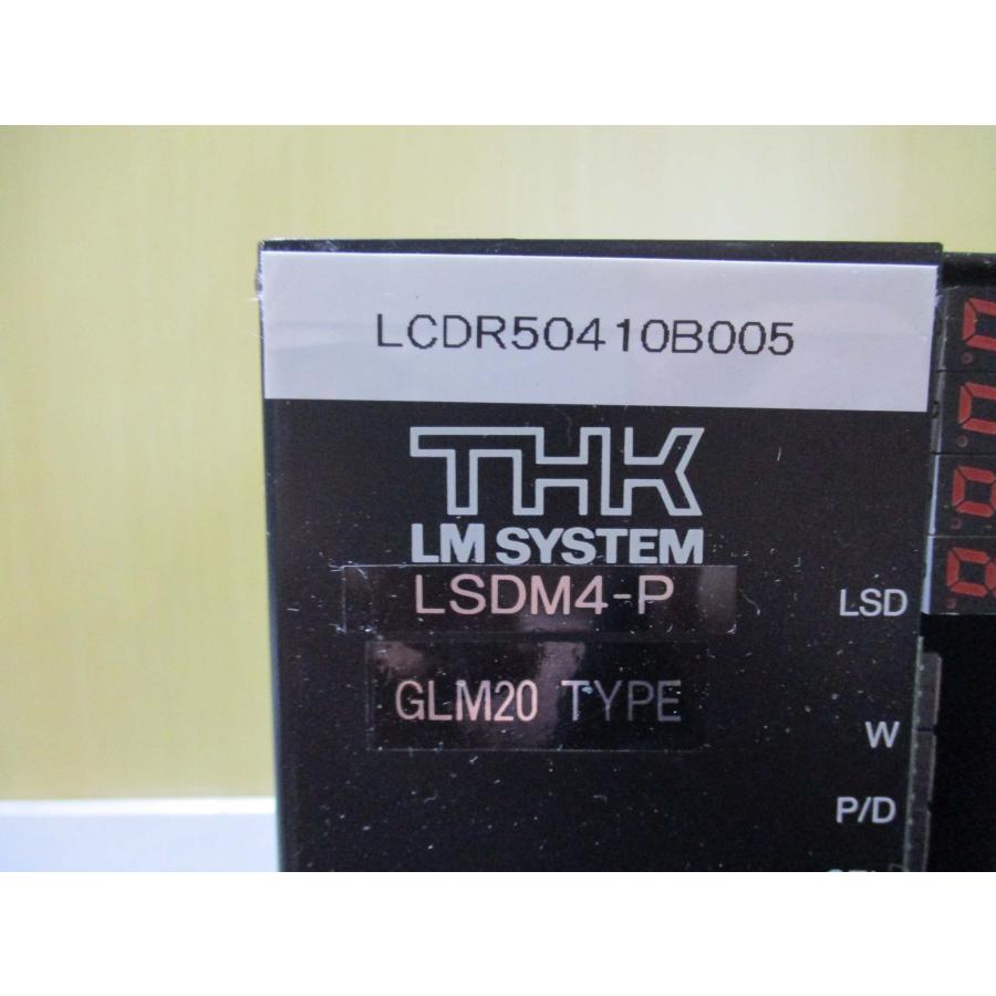 中古 THK LM SYSTEM LSDM4-P GLM20 Servo Drive(LCDR50410B005 ...