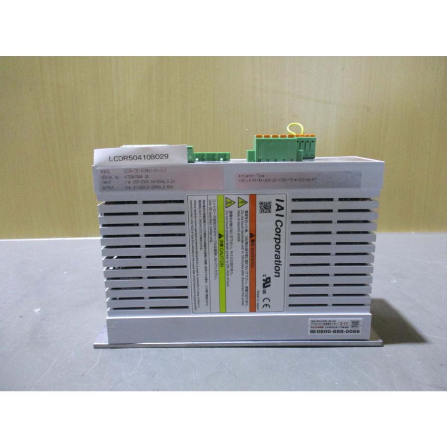 中古 IAI ROBOT CONTROLLER SCON-CB-400WAI-DV-0-2(LCDR50410B029 ...