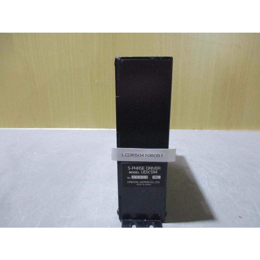 中古 ORIENTAL MOTOR 5-PHASE DRIVER UDX5114(LCDR50410B051) : growdetrading Yahoo!ショップ - 通販 - Yahoo ...