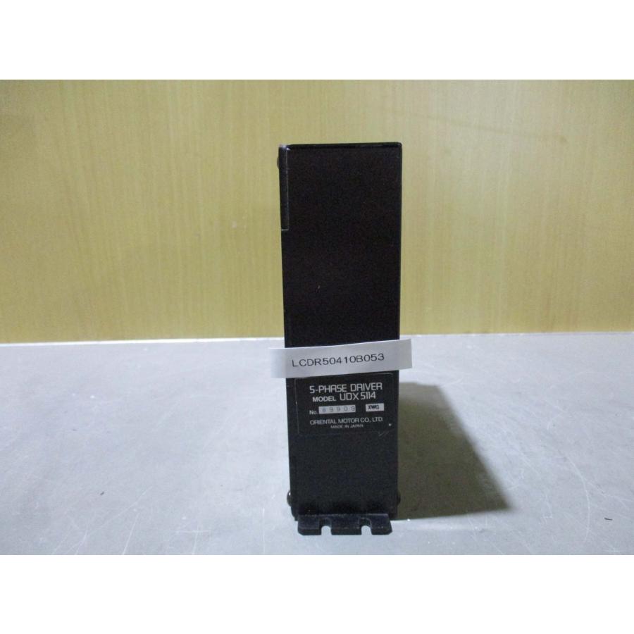 中古 ORIENTAL MOTOR 5-PHASE DRIVER UDX5114(LCDR50410B053) : growdetrading Yahoo!ショップ - 通販 - Yahoo ...