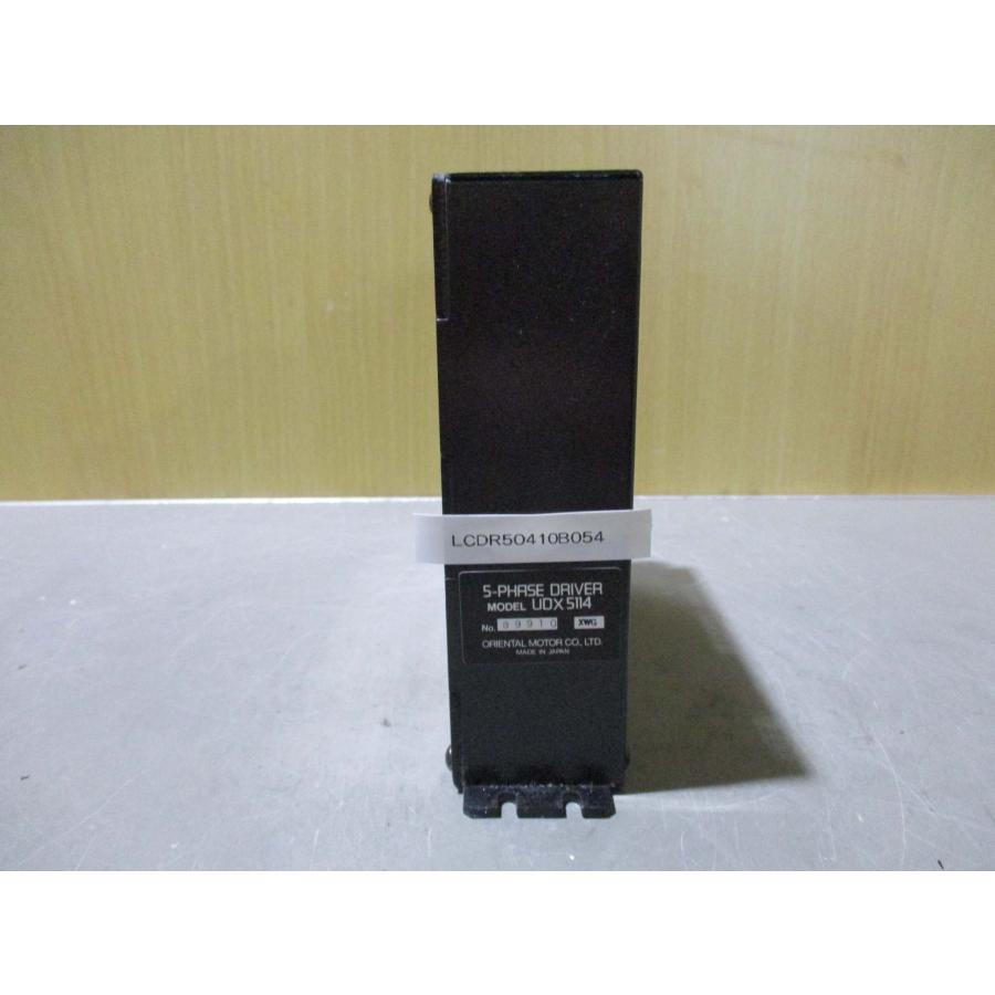 中古 ORIENTAL MOTOR 5-PHASE DRIVER UDX5114(LCDR50410B054) : growdetrading Yahoo!ショップ - 通販 - Yahoo ...