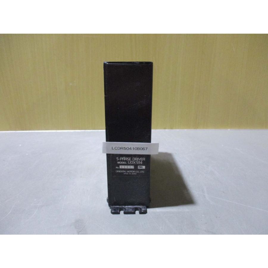 中古 ORIENTAL MOTOR UDX5114 5-PHASE DRIVER(LCDR50410B067) : growdetrading Yahoo!ショップ - 通販 - Yahoo ...