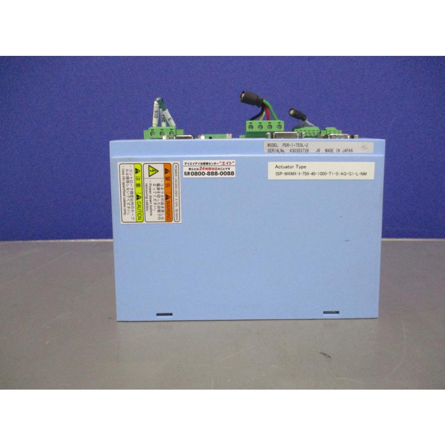 中古 IAI PDR-I-750L-2 ACTUATOR MODULE /ACTUATOR TYPE ISP-WXMX-I750-40 ...