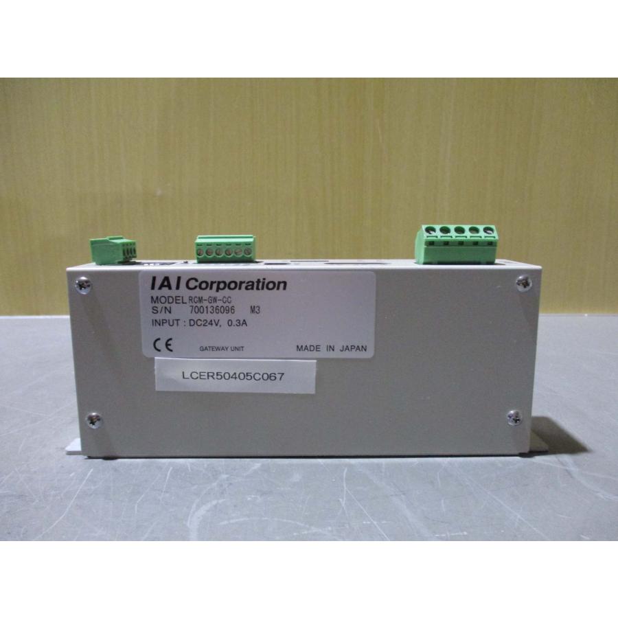 中古 IAI GATEWAY UNIT RCM-GW-CC(LCER50405C067) : growdetrading Yahoo!ショップ ...