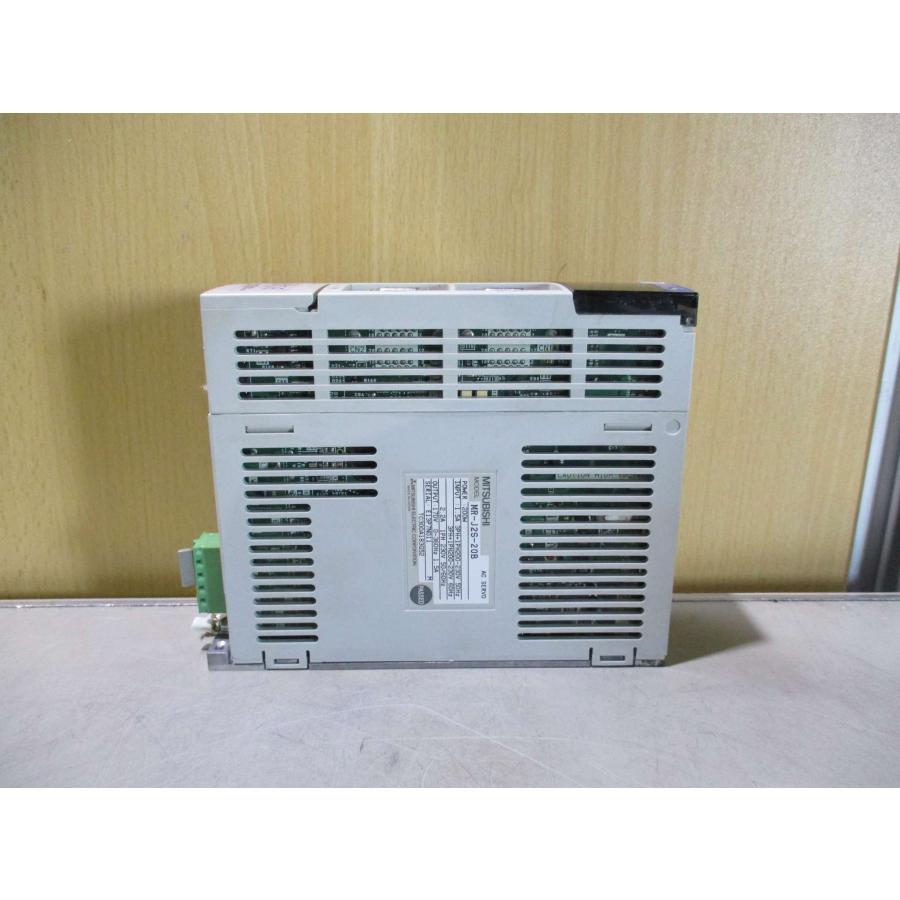 中古 MITSUBISHI AC サーボアンプ MR-J2S-20B 200W(LCER50427C082) : growdetrading ...