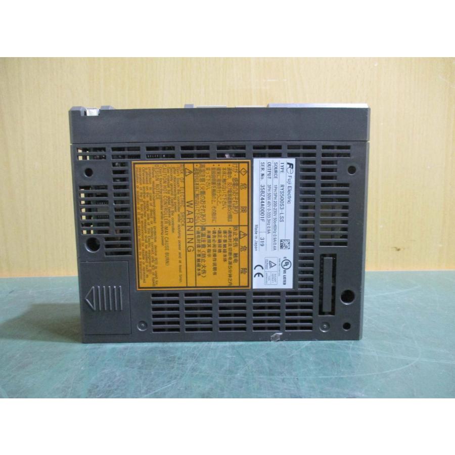 中古 Fuji サーボアンプ RYS500S3-LSS(LCER50630D020) : growdetrading Yahoo!ショップ - 通販 - Yahoo!ショッピング