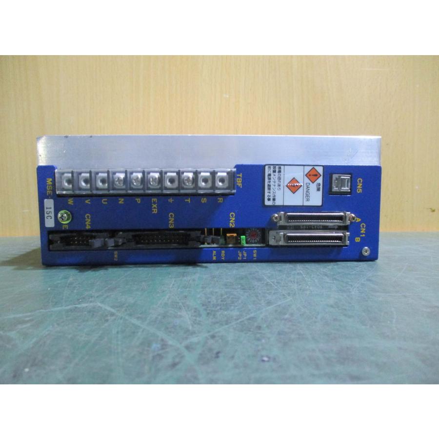 中古 SUMITOMO MOTOR DRIVER MSE-15C-S200(LCER50630D038) : growdetrading ...