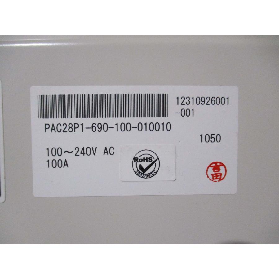 中古 SHIMADEN単相電力調整器 PAC28P1-690-075-010010(LCFR40816C014) :LCFR40816C014 ...