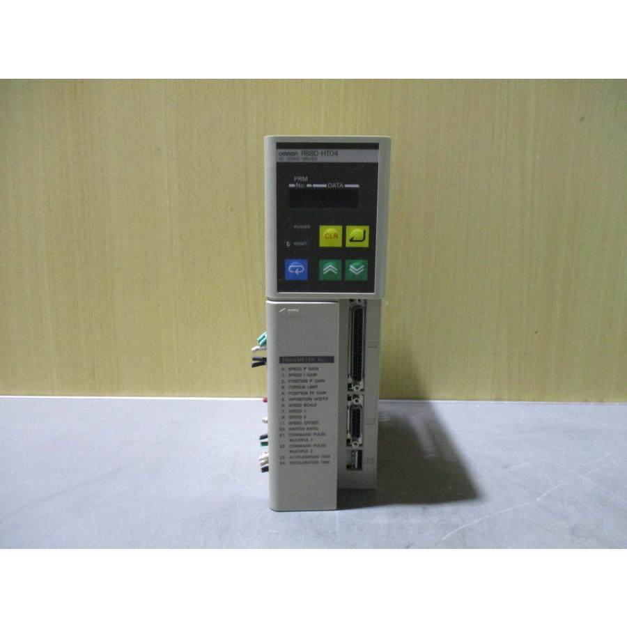 中古OMRON R88D-HT04 AC SERVO DRIVER(LCFR51009D015) : growdetrading Yahoo!ショップ - 通販 - Yahoo!ショッピング