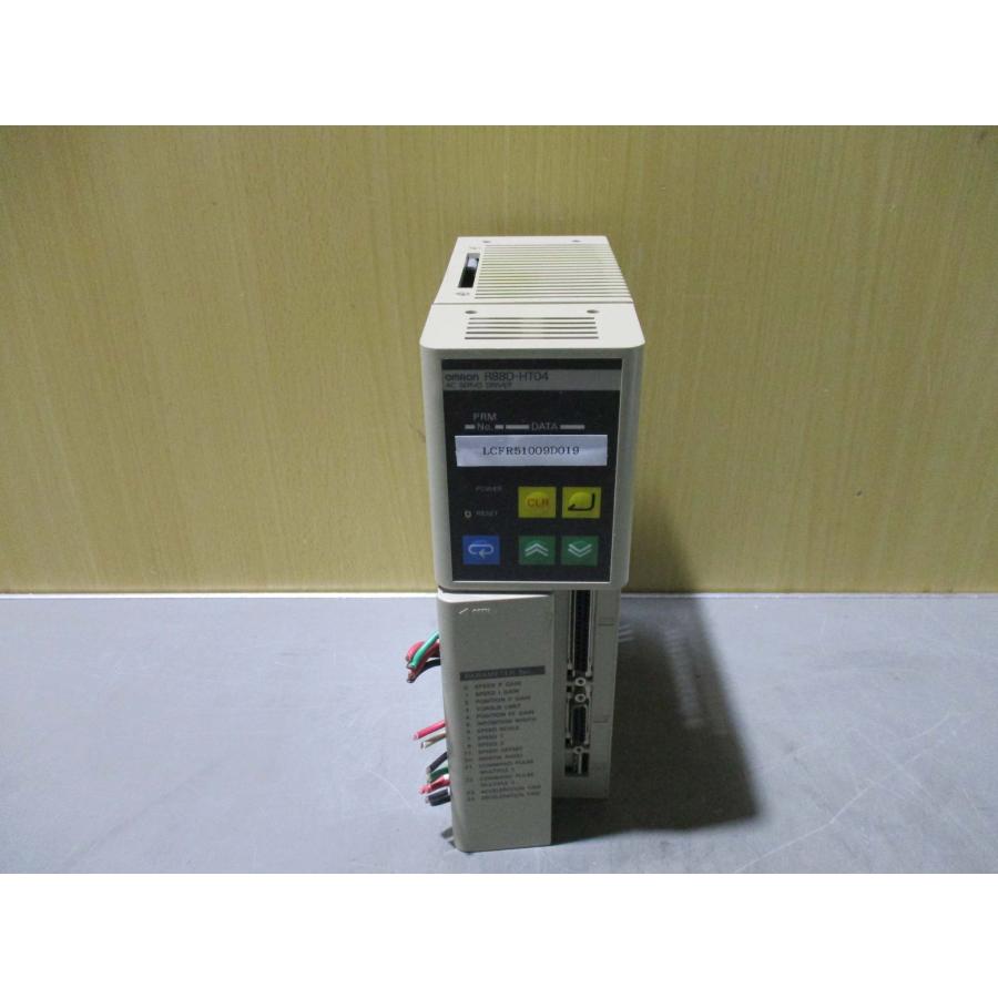 中古OMRON R88D-HT04 AC SERVO DRIVER(LCFR51009D019) : growdetrading Yahoo!ショップ - 通販 - Yahoo!ショッピング