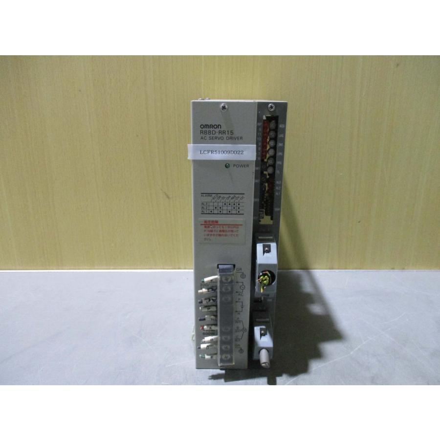 中古OMRON R88D-RR15 AC SERVO DRIVER(LCFR51009D022) : growdetrading Yahoo!ショップ - 通販 - Yahoo!ショッピング