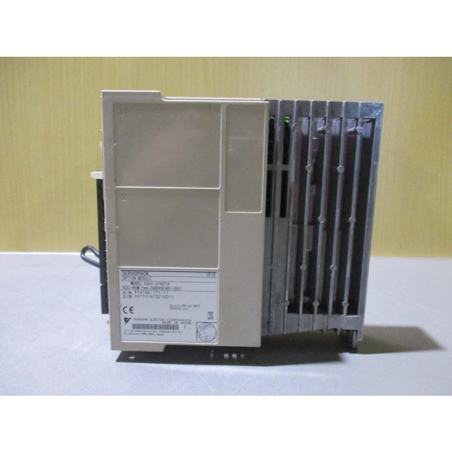 中古 YASKAWA SERVOPACK SGD7S-2R8A00A/SGDV-OFA01A セット(LCGR40731C036 ...