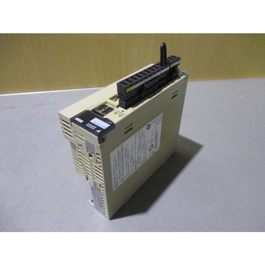 中古 YASKAWA SERVOPACK SGDV-R70A11B/FULLY CLOSED I/F SGDV-OFA01A セット ...