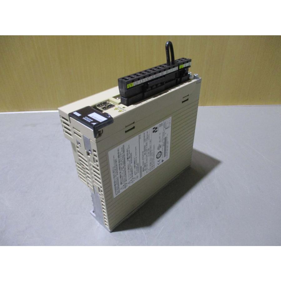 中古 YASKAWA SERVOPACK SGDV-R70A11B/FULLY CLOSED I/F SGDV-OFA01A セット ...