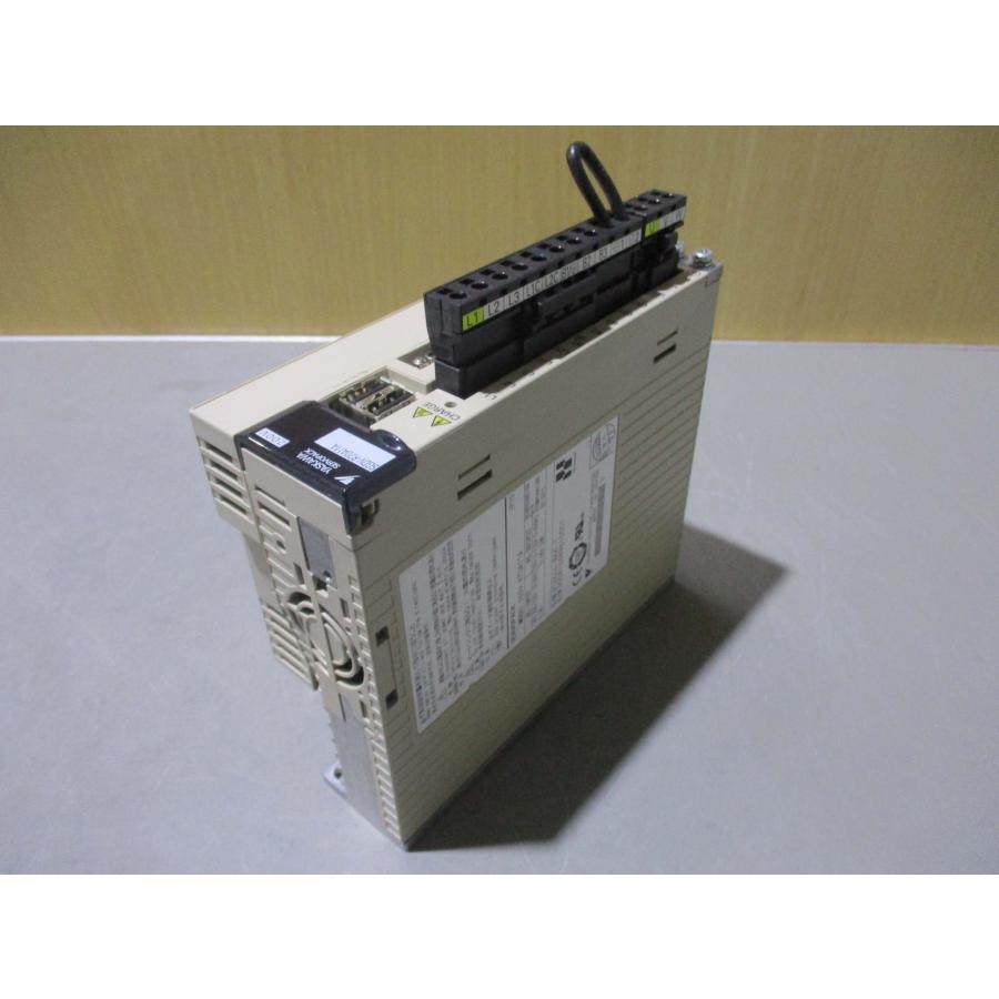 中古 YASKAWA SERVOPACK SGDV-R70A11A/FULLY CLOSED I/F SGDV-OFA01A セット(LCGR40731C043 ...