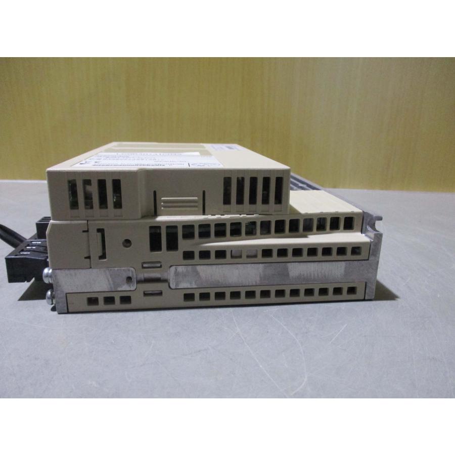 中古 YASKAWA SERVOPACK SGDV-R70A11A/FULLY CLOSED I/F SGDV-OFA01A セット(LCGR40731C043 ...