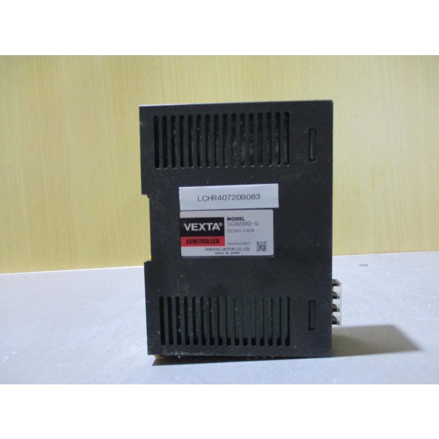 中古 ORIENTAL MOTOR SG9200D-G VEXTA CONTROLLER コントローラ SG9200シリーズ ...