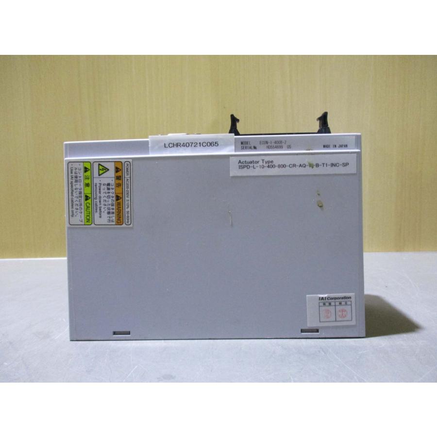 中古 IAI ECON-I-400B-2 コントローラ(LCHR40721C065) : growdetrading Yahoo!ショップ ...
