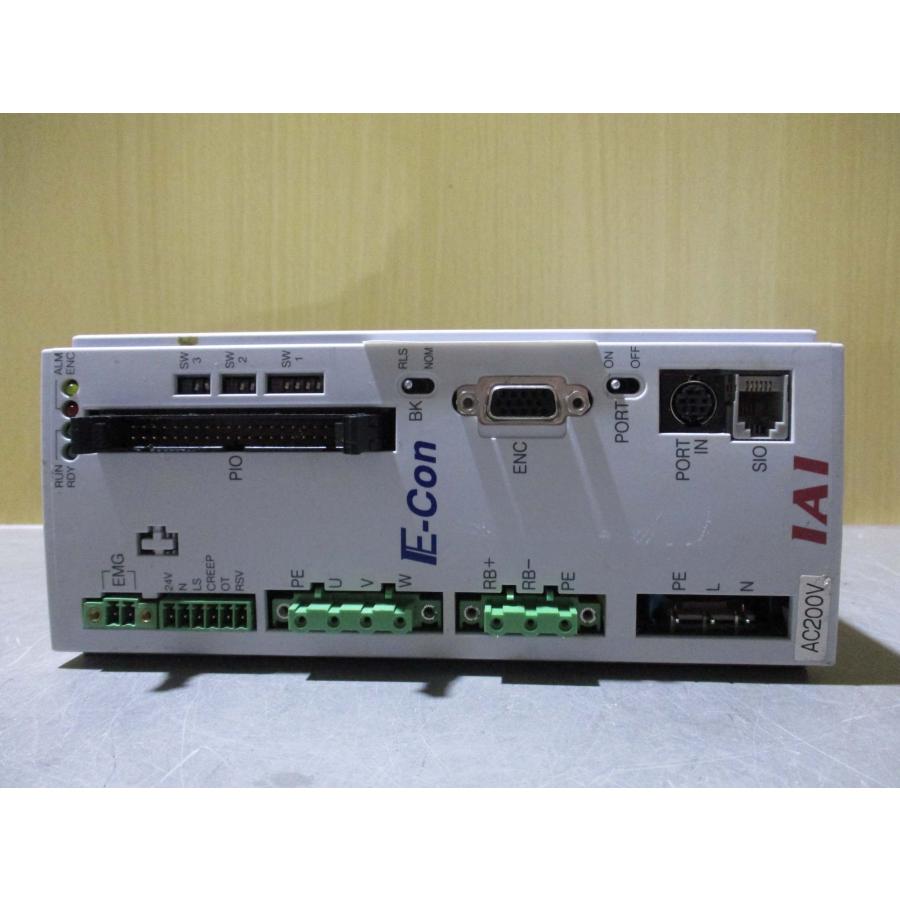 中古 IAI ECON-I-400B-2 コントローラ(LCHR40721C065) : growdetrading Yahoo!ショップ ...