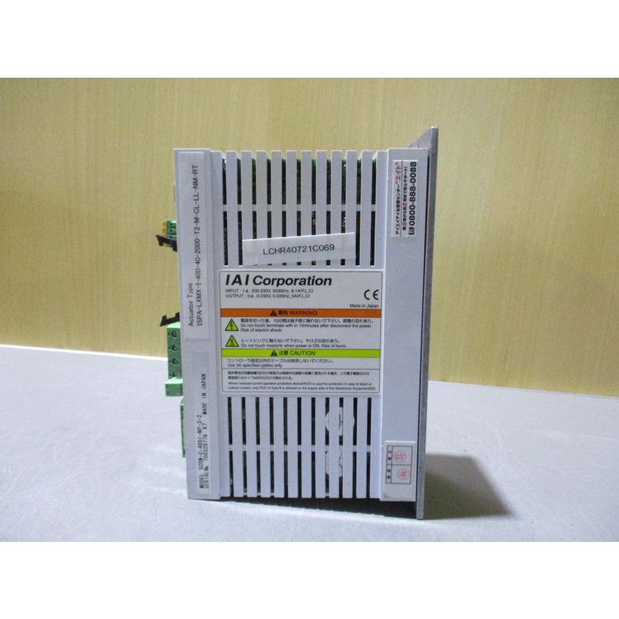 中古 IAI SCON-C-400I-NP-3-2 コントローラ(LCHR40721C069) : growdetrading Yahoo ...
