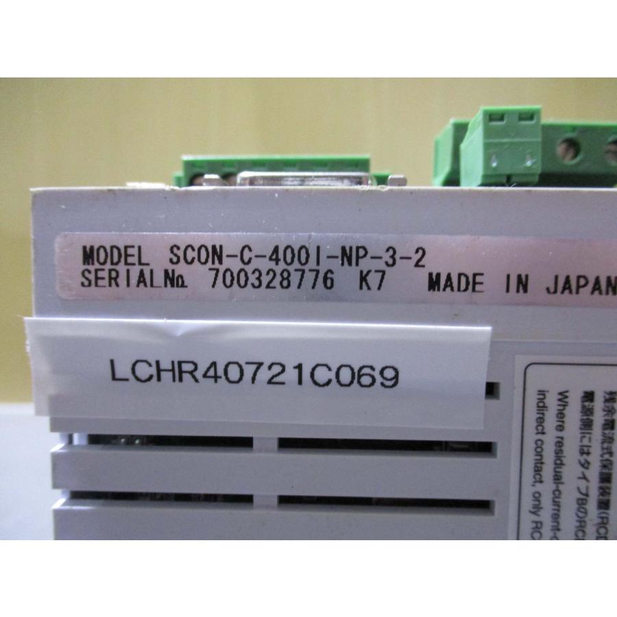 中古 IAI SCON-C-400I-NP-3-2 コントローラ(LCHR40721C069) : growdetrading Yahoo ...