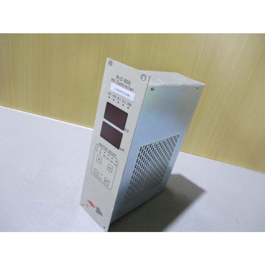 中古 CFT RIC-800-HV 高電圧コントローラ HV Controller(LCHR40721C086) : lchr40721c086 : growdetrading Yahoo ...
