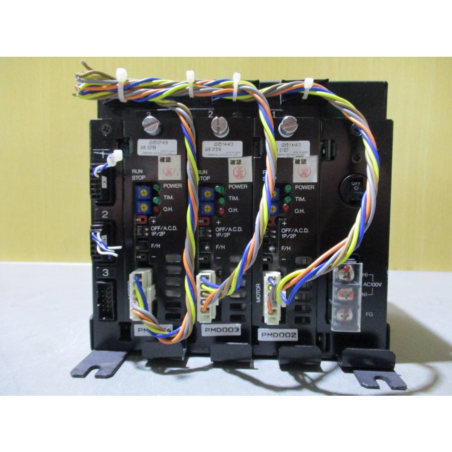 中古 ORIENTAL MOTOR EKS4021 5-PHASE/UDX5107-A18 WV8 00798/UDX5114-A13 ...