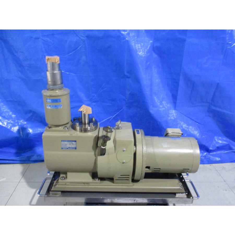 新古 ULVAC IK 3 PHASE INDUCTION MOTOR /D-650DK H OIL ROTARY VACUUM PUMP ...