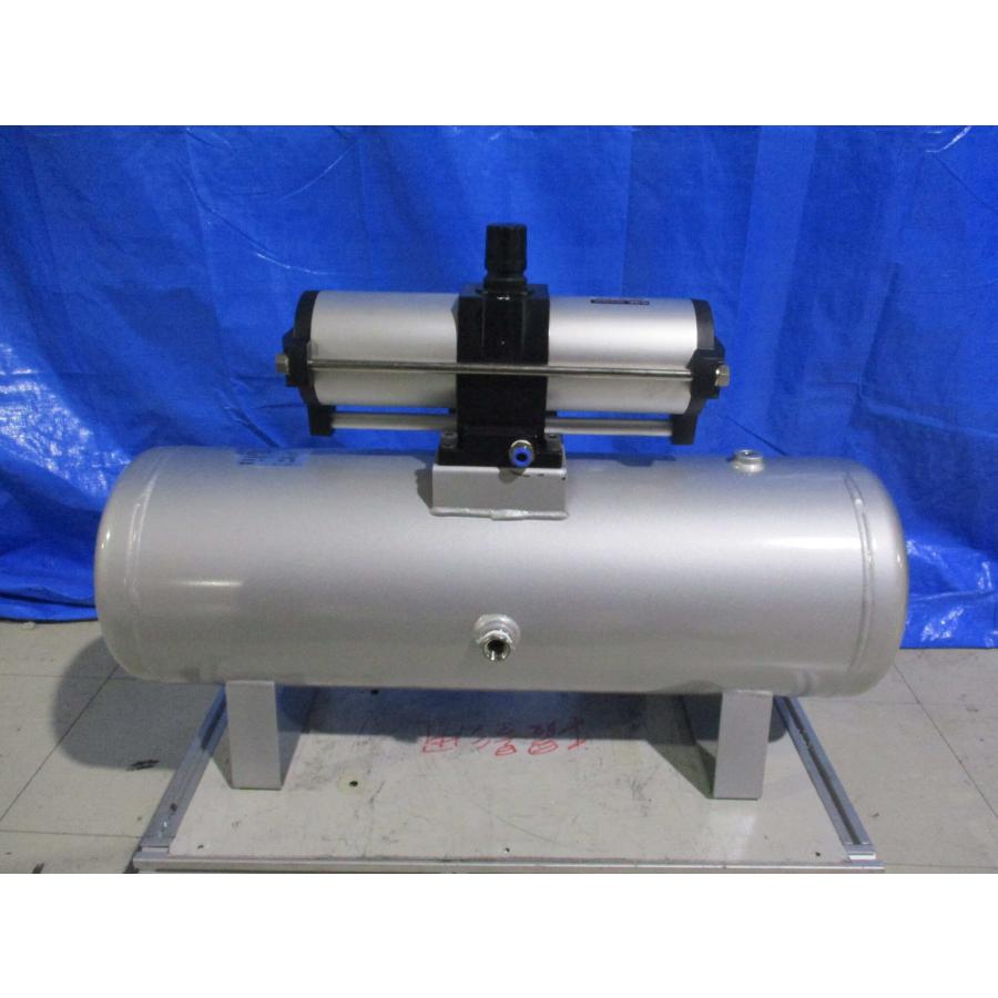 中古 SMC AIR TANK VBAT38A エアタンク /VBA4100-04GN 0.1-1.0Mpa (MAA-D-R51219E027) : growdetrading Yahoo ...