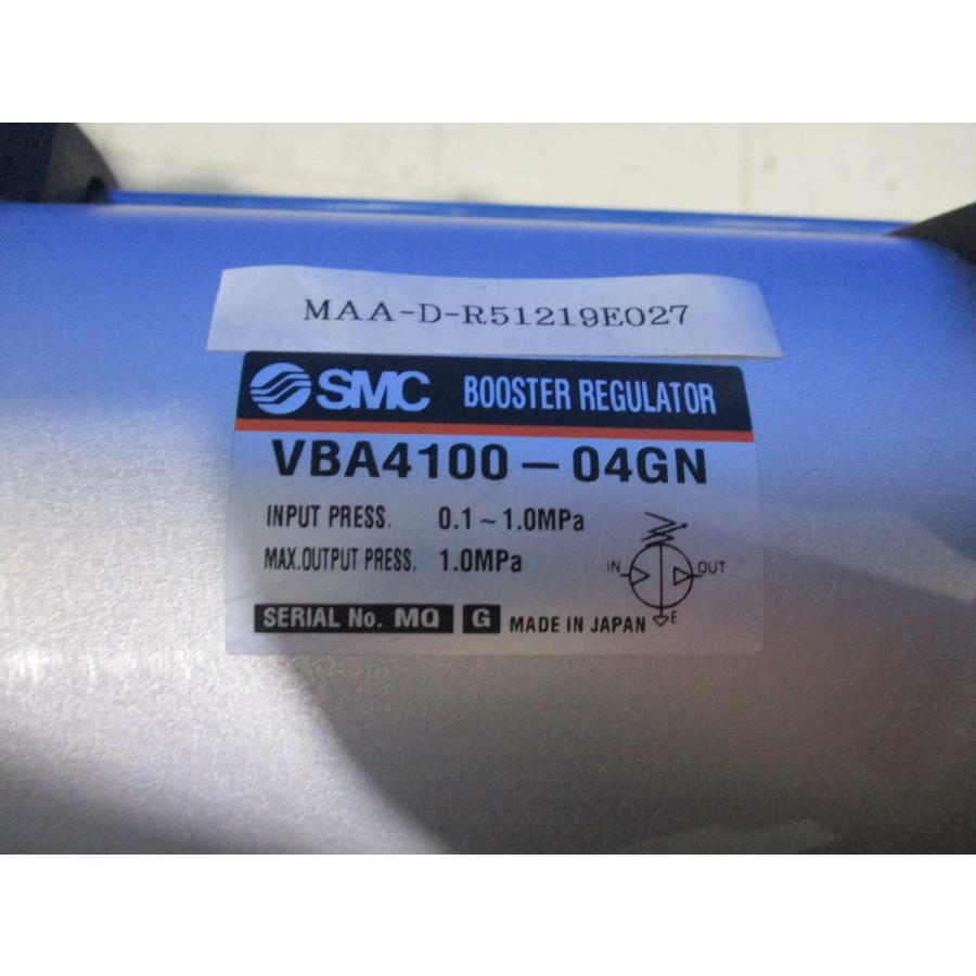 中古 SMC AIR TANK VBAT38A エアタンク /VBA4100-04GN 0.1-1.0Mpa (MAA-D-R51219E027) :MAA-D-R51219E027 ...