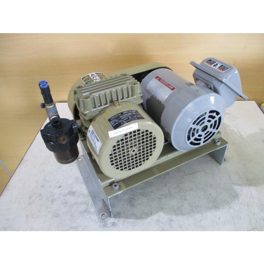 中古Orion KHA400-309-G1 Dry Vacuum Pump/三菱電機 SF-JR 0.4kw 4P 200V ...
