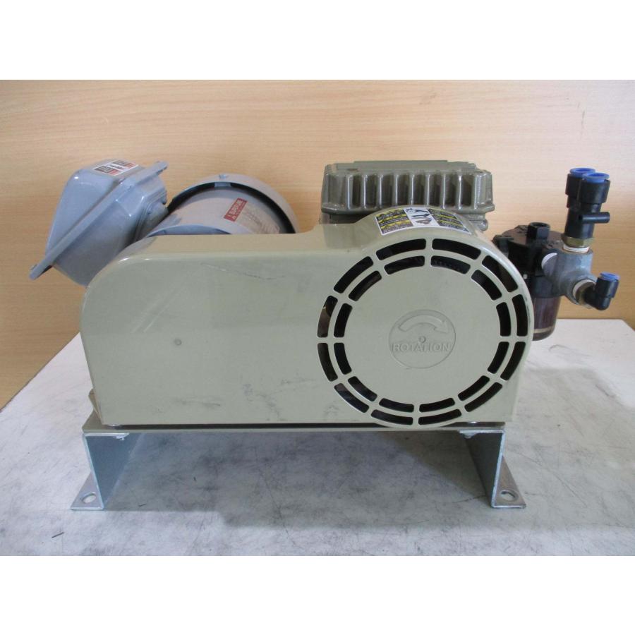 中古Orion KHA400-309-G1 Dry Vacuum Pump/三菱電機 SF-JR 0.4kw 4P 200V ...