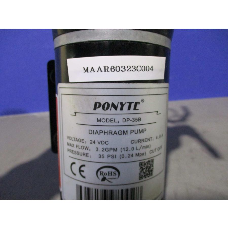 中古 PONYTE DIAPHRAGM PUMP DP-35B (MAAR60323C004) : growdetrading Yahoo!ショップ - 通販 - Yahoo!ショッピング